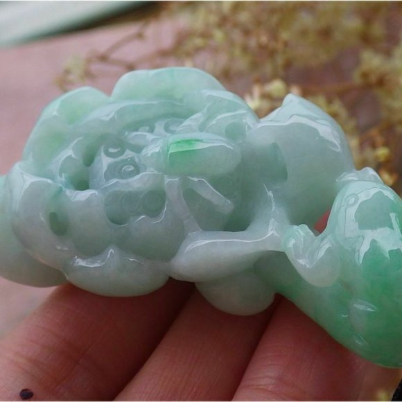 Gojade | Jewelry | Certified Burma A Jade Jadeite Frog Toad Spider ...